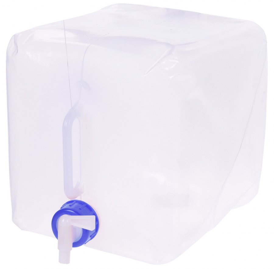 Vattendunk 10 liter med tapp, ihopvikbar