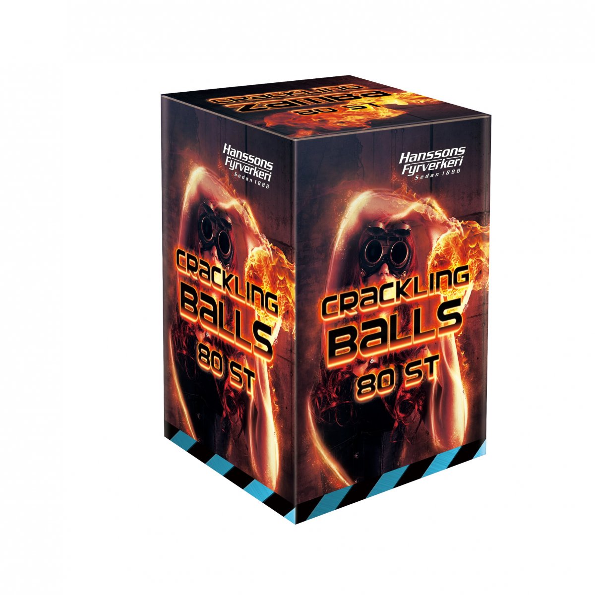 Crackling Balls 80-Pack - Fyrverkerier
