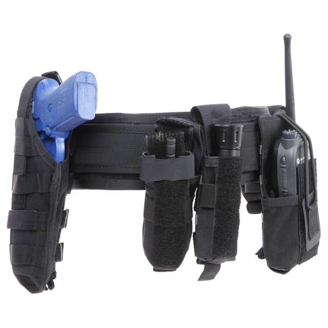 Snigel Lång Multificka 2 Svart - Taktiska fickor