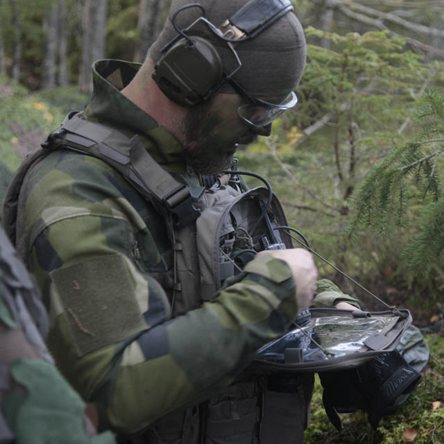 Snigel MEDIUM ADMIN FICKA / POUCH -18 Grå