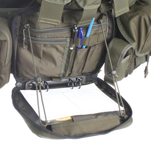 Snigel MEDIUM ADMIN FICKA / POUCH -18 Grå