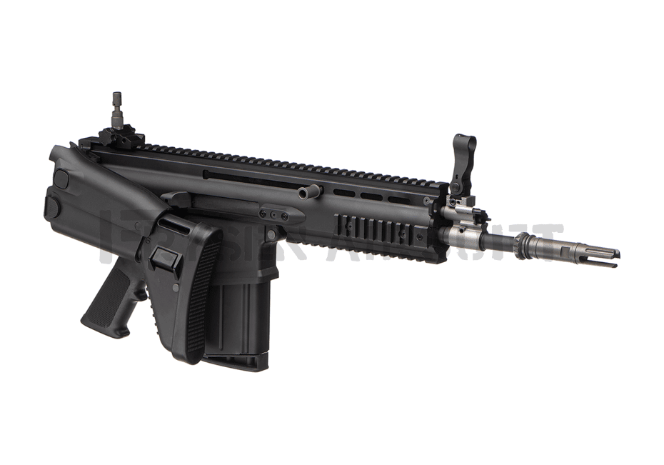 WE Mk17 Open Bolt GBR Black - Vapen