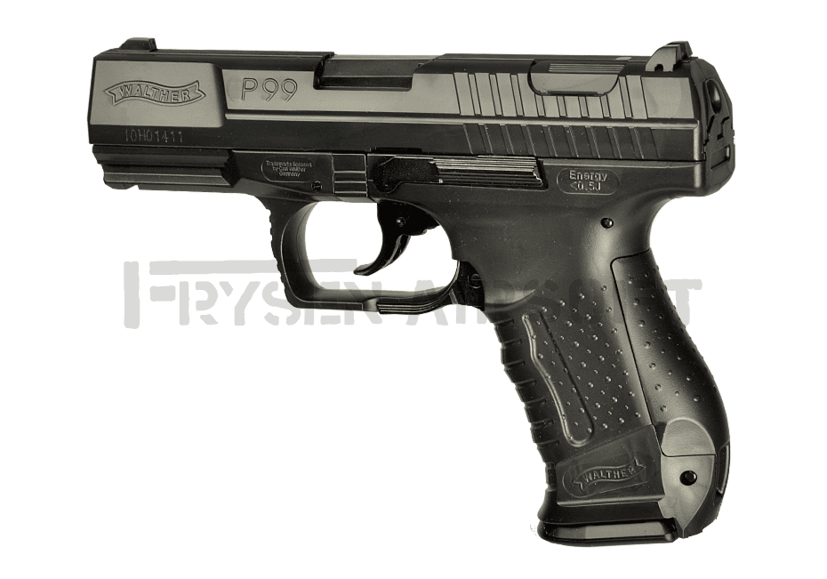 Walther P99 Spring Gun Black - Vapen
