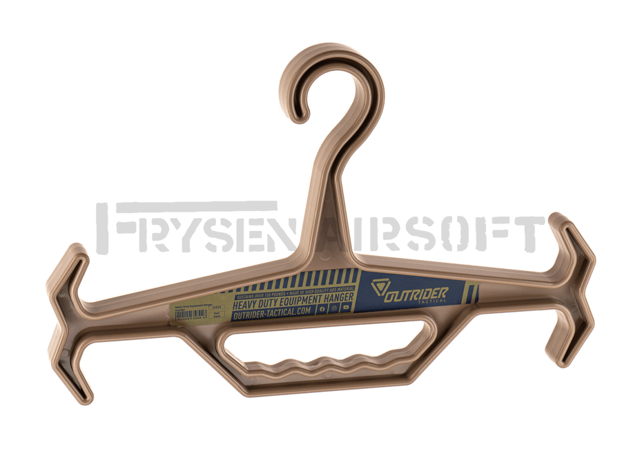 Outrider Heavy Duty Equipment Hanger Dark Earth