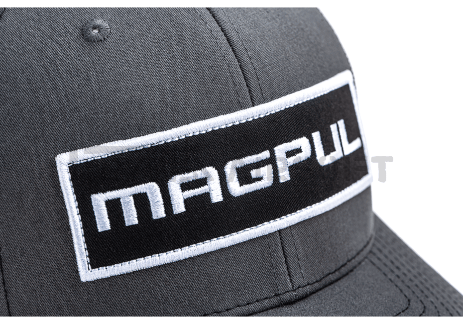 Magpul Wordmark Patch Trucker Black - Kläder