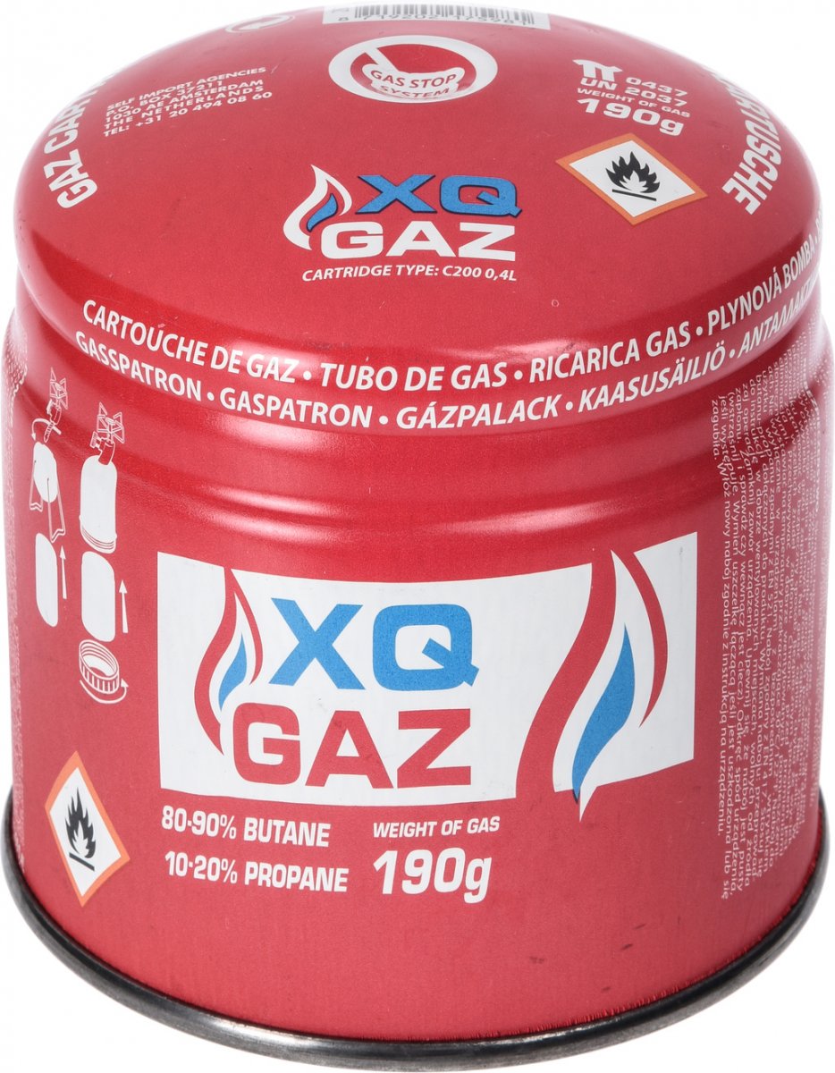 Gasoltub engångs 190 gram - Äta & Dricka