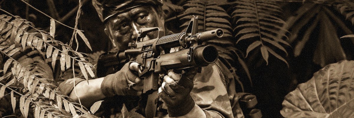 VFC Colt XM177E2 GBB - Vapen