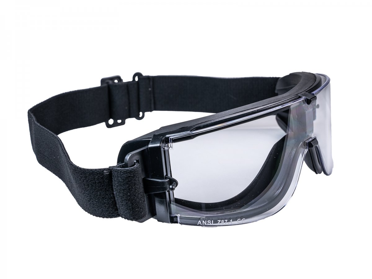 ASG Eye Pro Goggles EP-01 Clear - Taktisk Utrustning