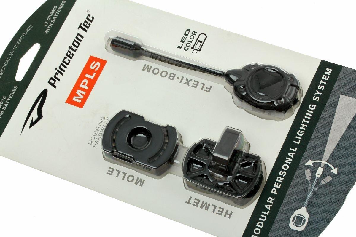 Princeton Tec MPLS Point LED Red Black - Tillbehör