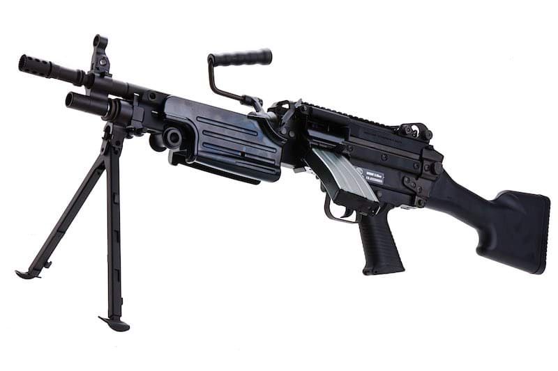 VFC M249 SAW Machine Gun GBB Airsoft - Vapen