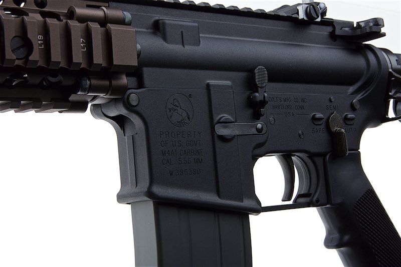 VFC MK18 GBB MOD 1 V3 Airsoft Rifle Colt Licensed