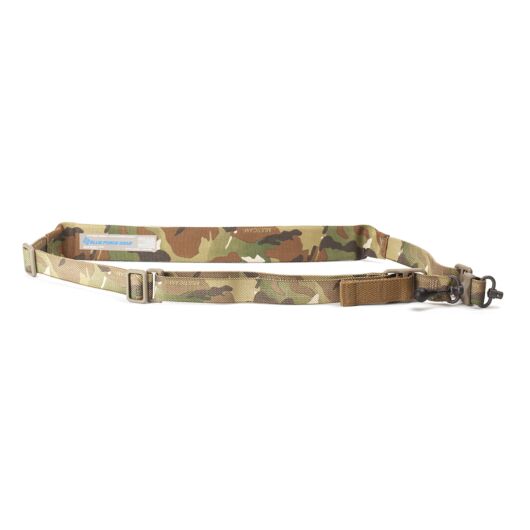 Blue Force Gear Vickers 221 Padded Sling RED Swivel Multicam